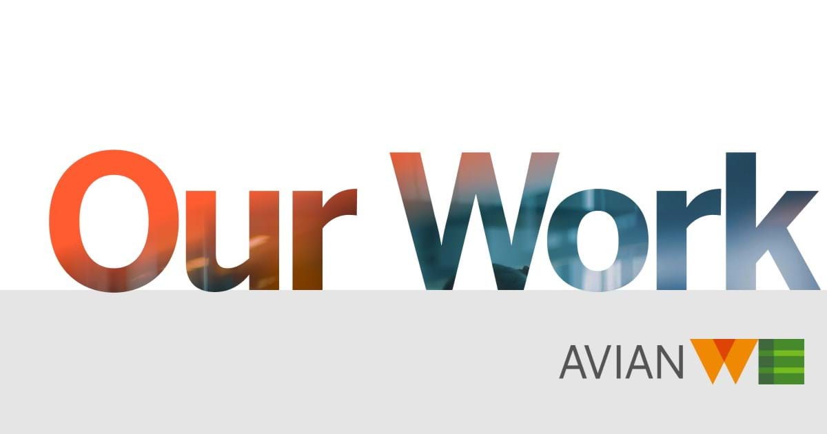 Our Work | Avian WE