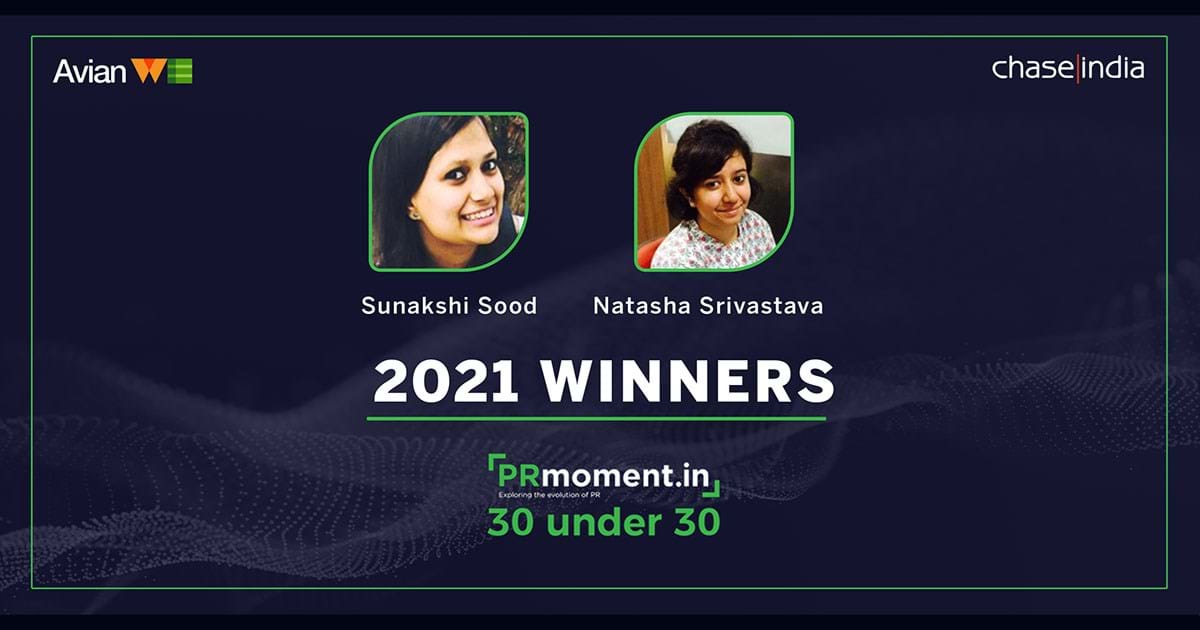 Avian WE Members Listed PRmoment India 30 Under 30 | Avian WE
