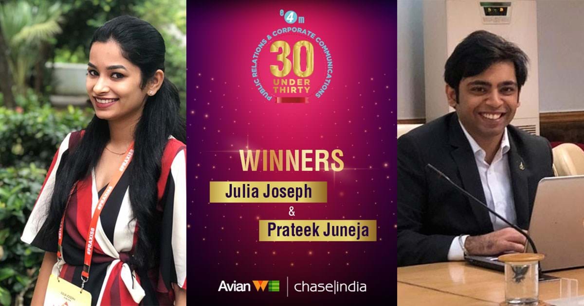 Exchange4Media 30 Under 30 Names Avian WE Members Listed | Avian WE